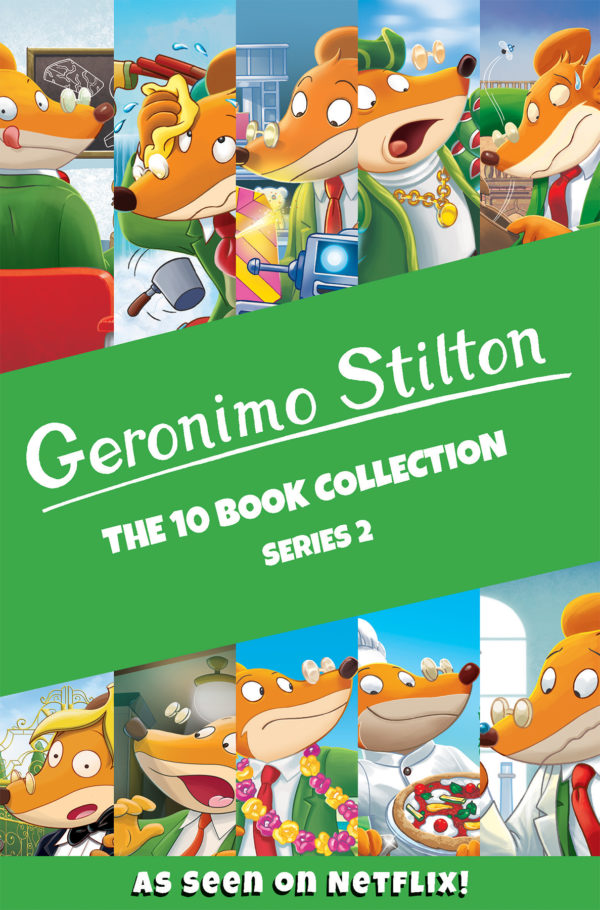 Geronimo Stilton Series 2 – Sweet Cherry Publishing