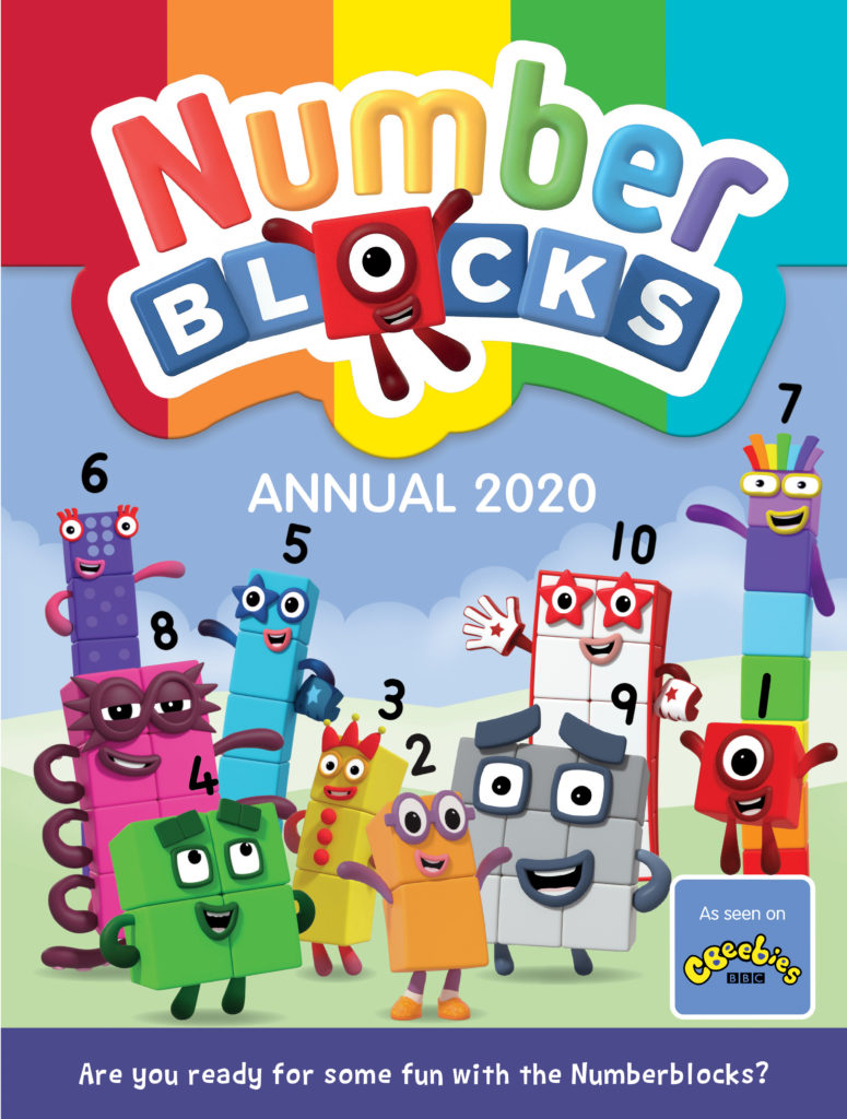 Numberblocks - Sweet Cherry Publishing
