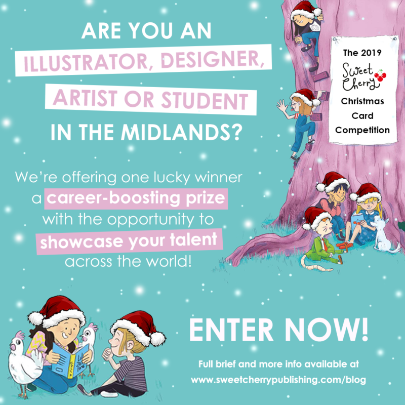 The 2019 Sweet Cherry Christmas Card Competition – Sweet Cherry Publishing