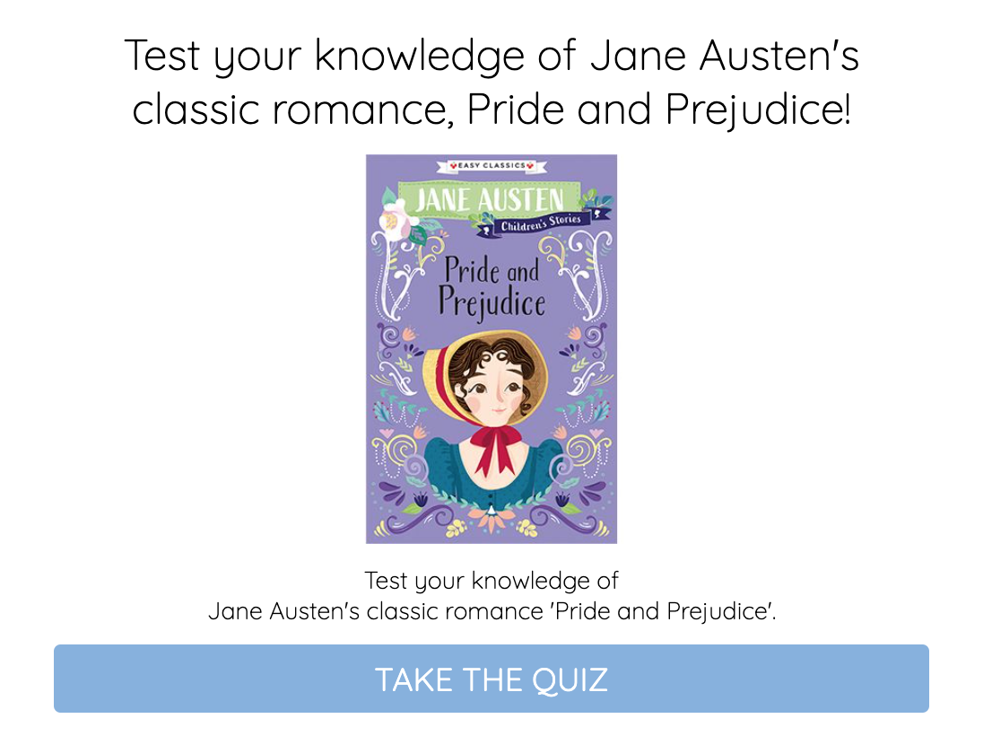 Test your Knowledge: Pride and Prejudice – Sweet Cherry Publishing