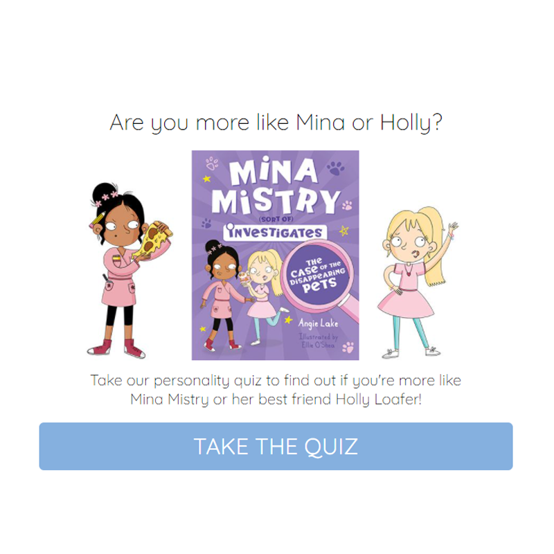Personality Quiz: Mina Mistry Investigates – Sweet Cherry Publishing