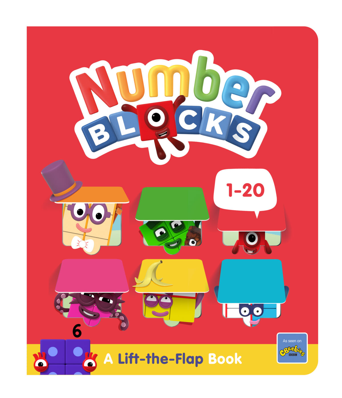 Numberblocks – Sweet Cherry Publishing