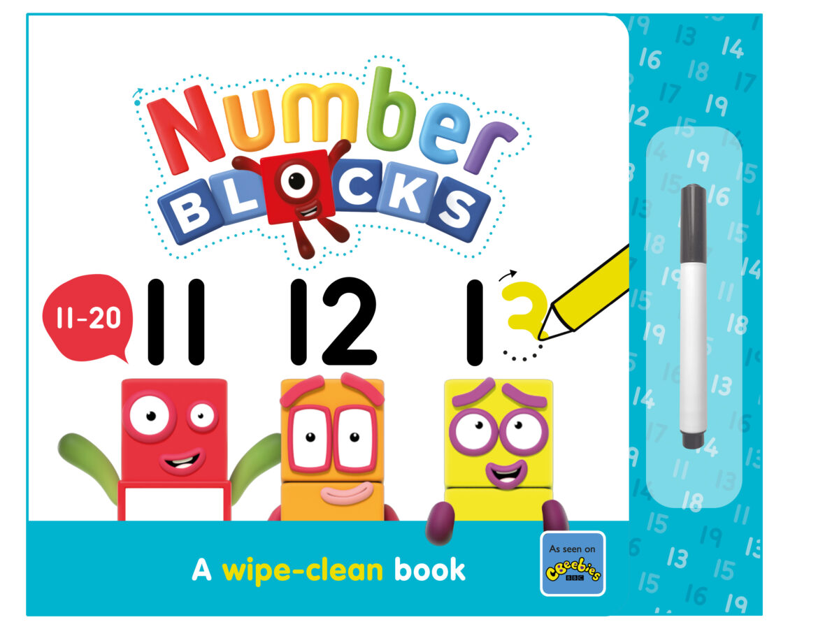 Numberblocks – Sweet Cherry Publishing