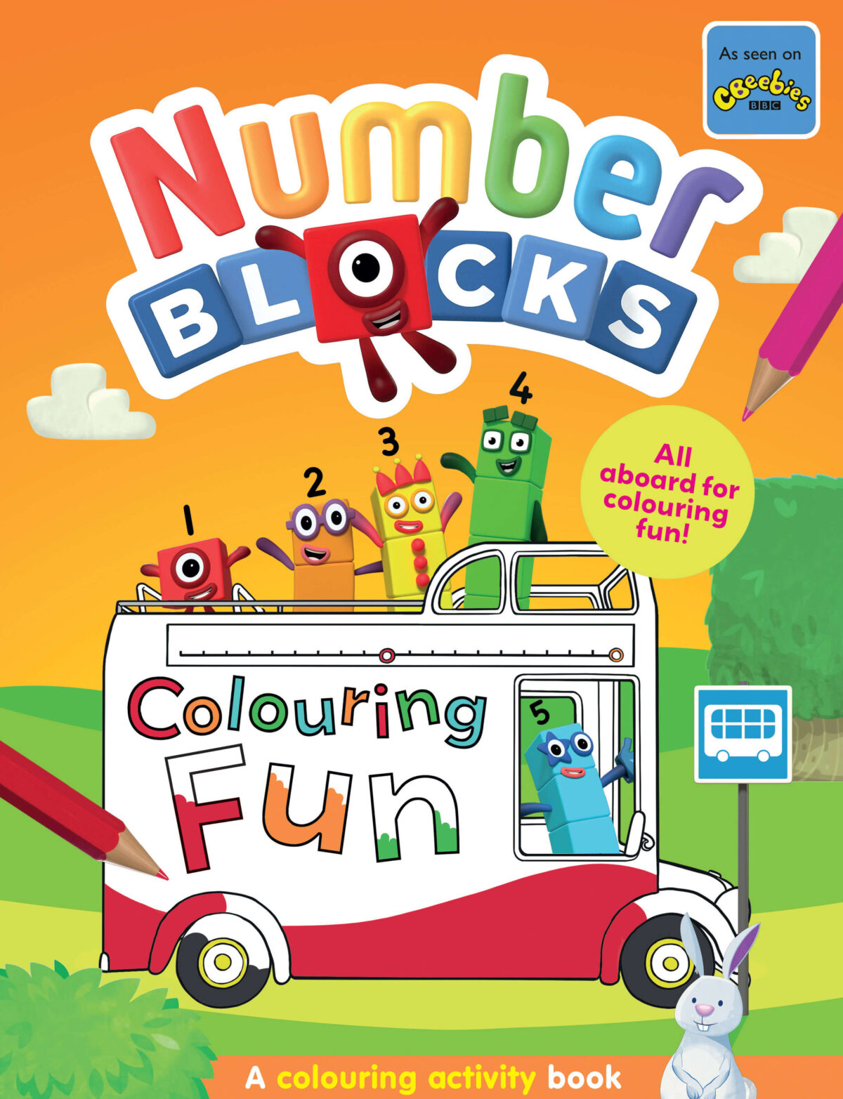 Numberblocks – Sweet Cherry Publishing