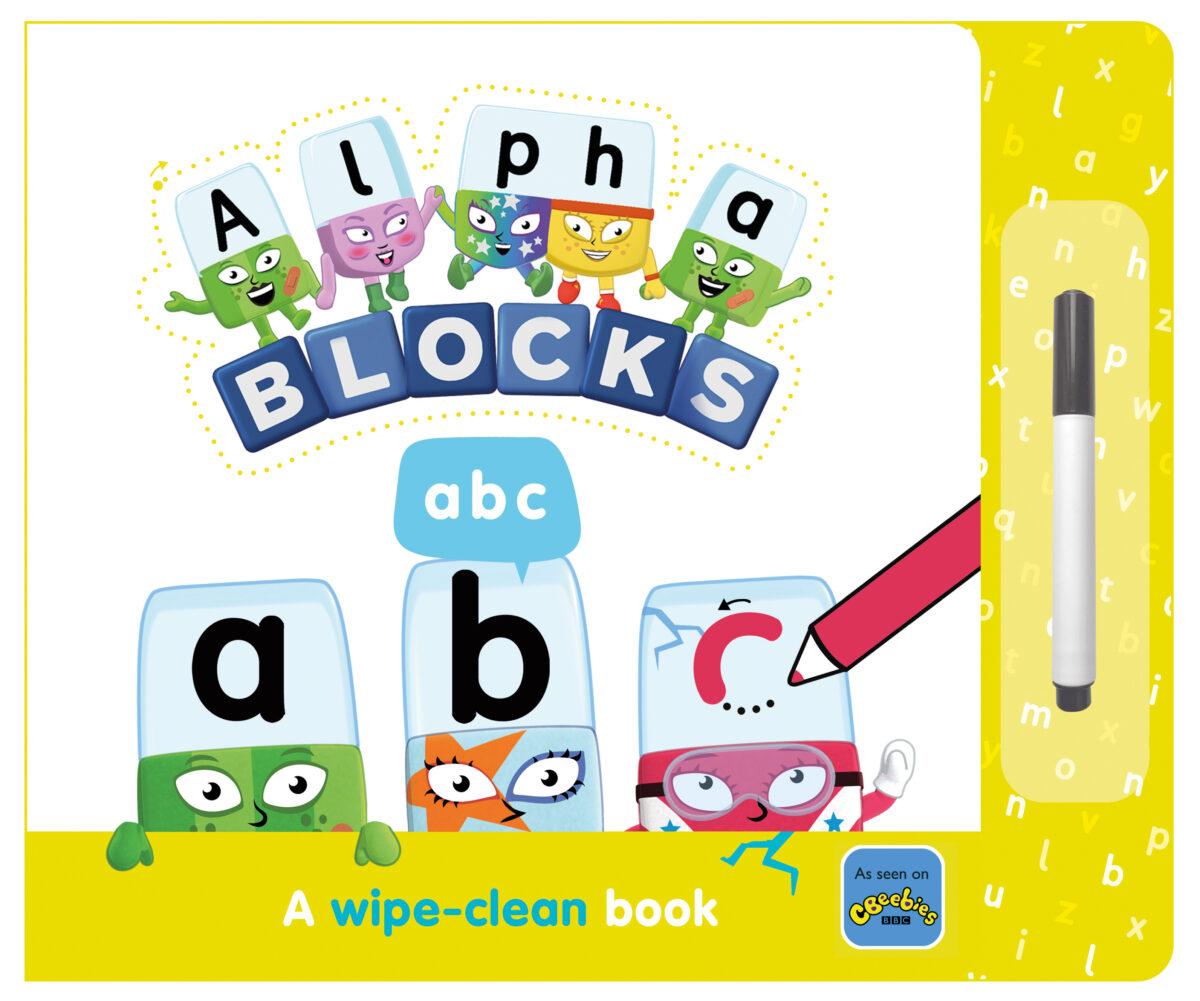 New Numberblocks and Alphablocks books! – Sweet Cherry Publishing