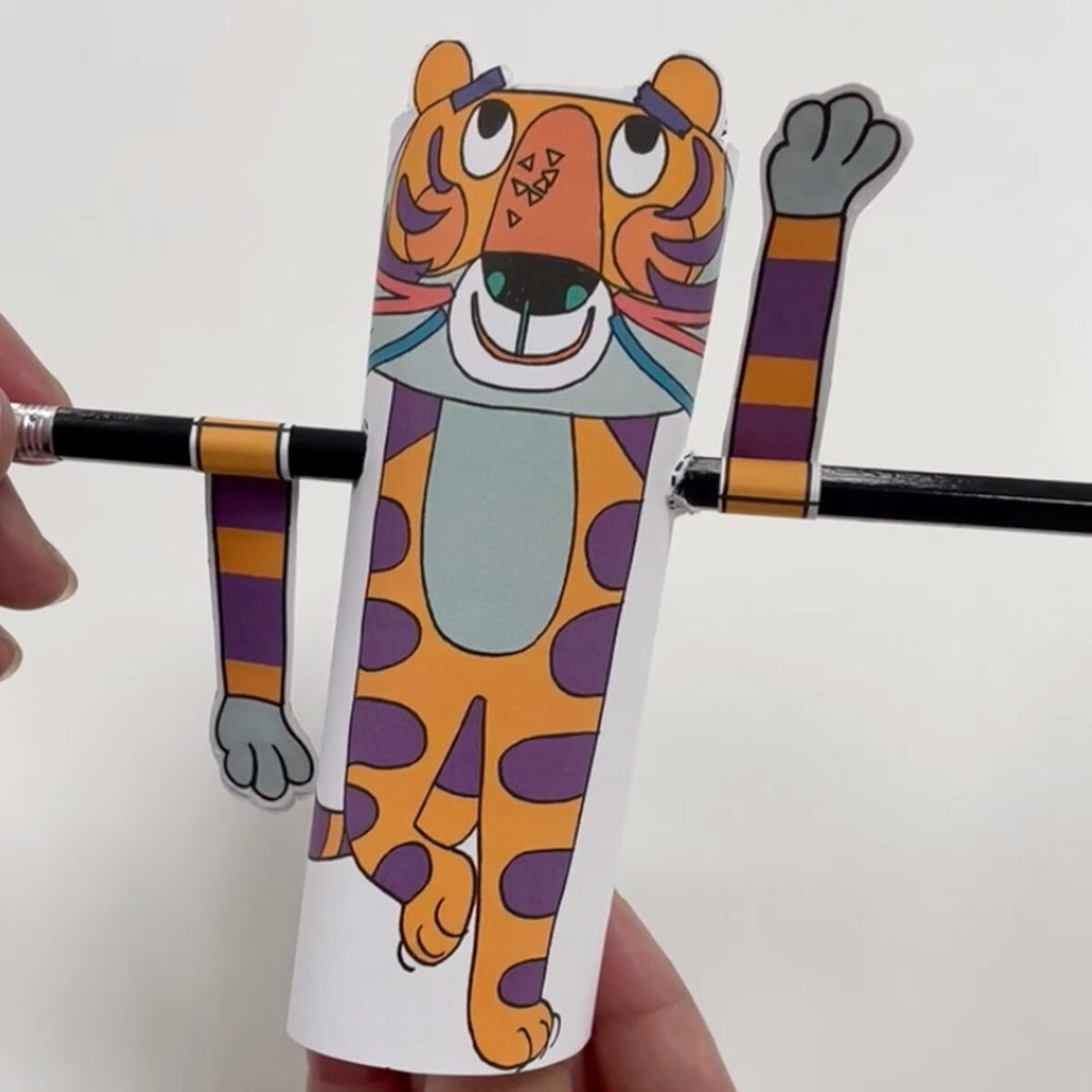 Craft an easy Mula and the Fly-inspired yoga puppet – International ...