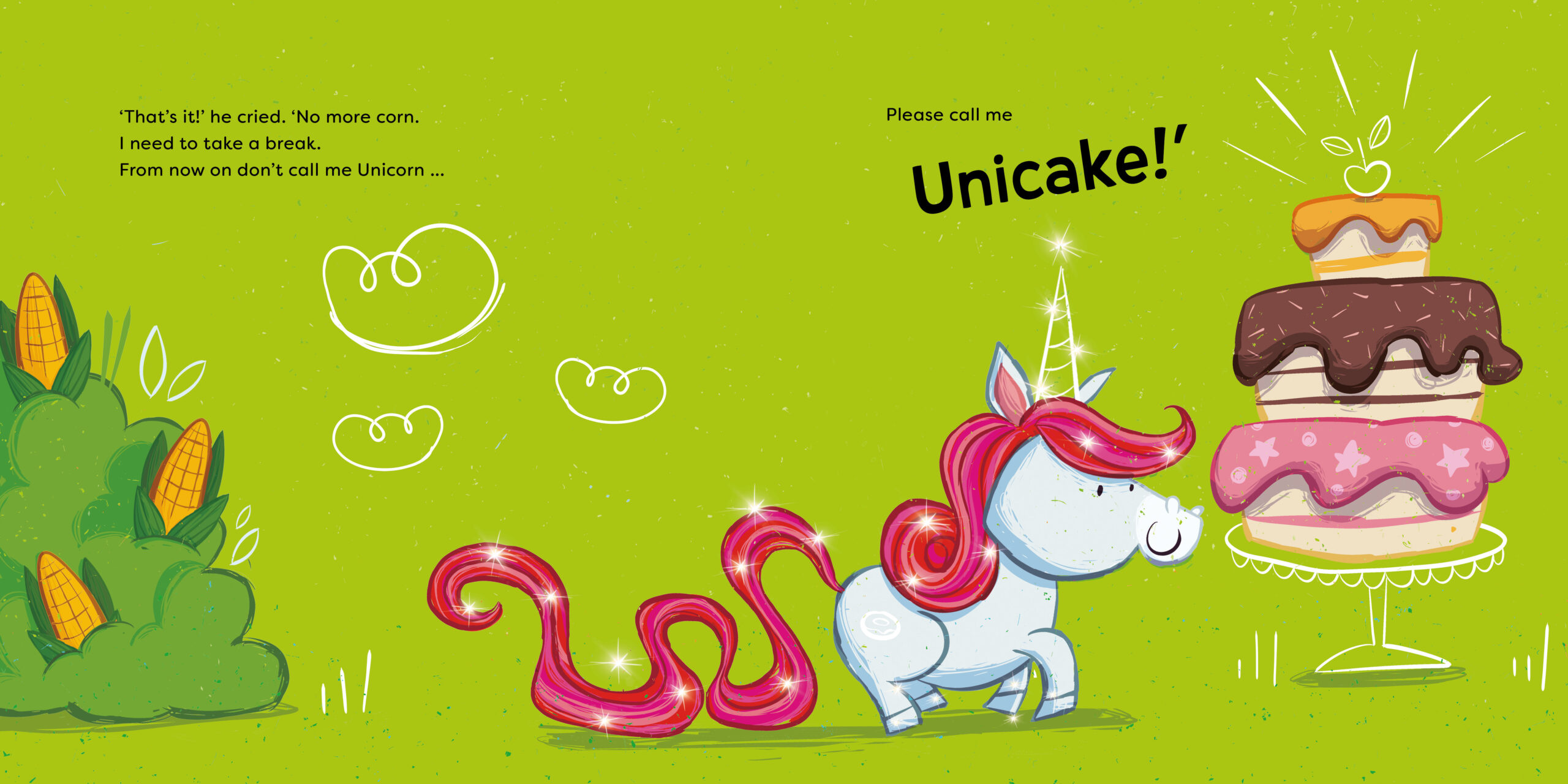 Unicake – Sweet Cherry Publishing