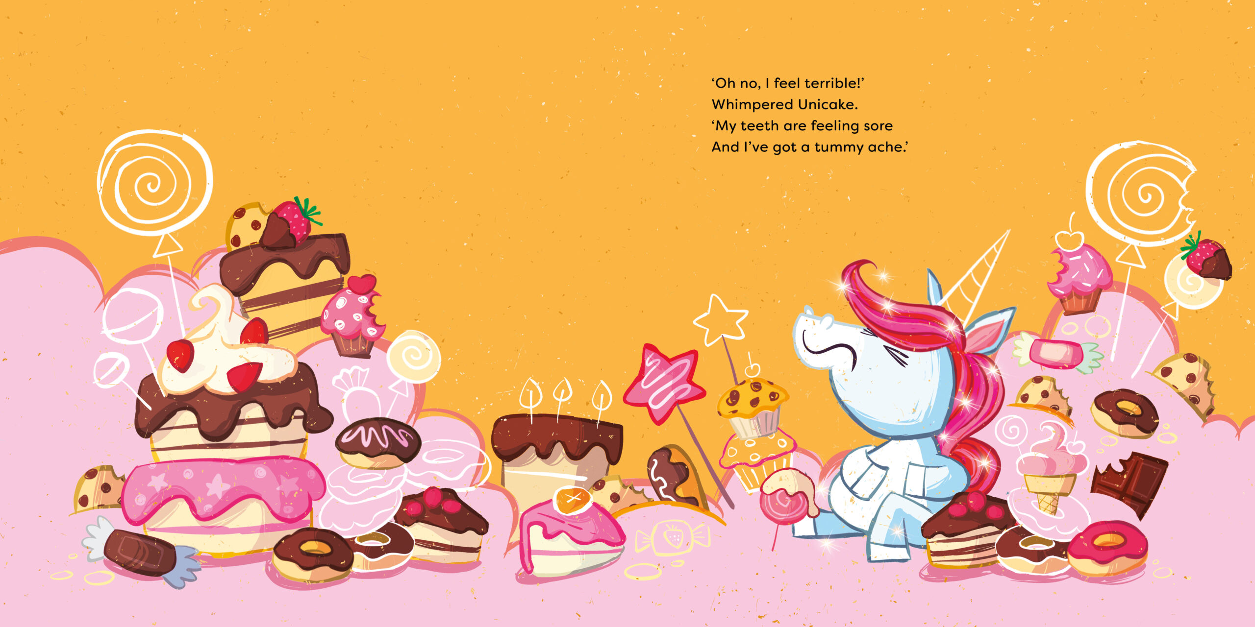 Unicake – Sweet Cherry Publishing