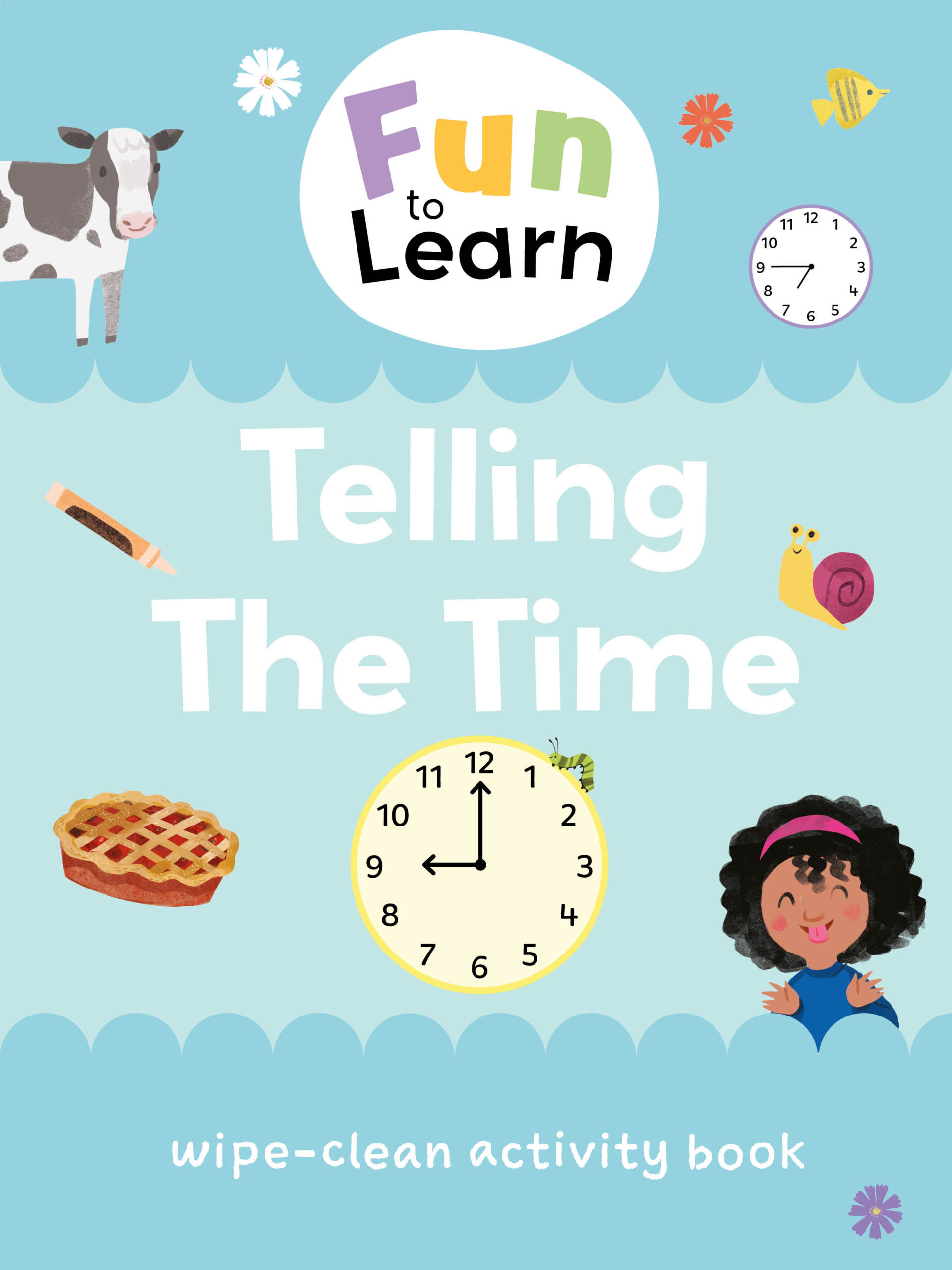 Fun to Learn Wipe Cleans – Sweet Cherry Publishing