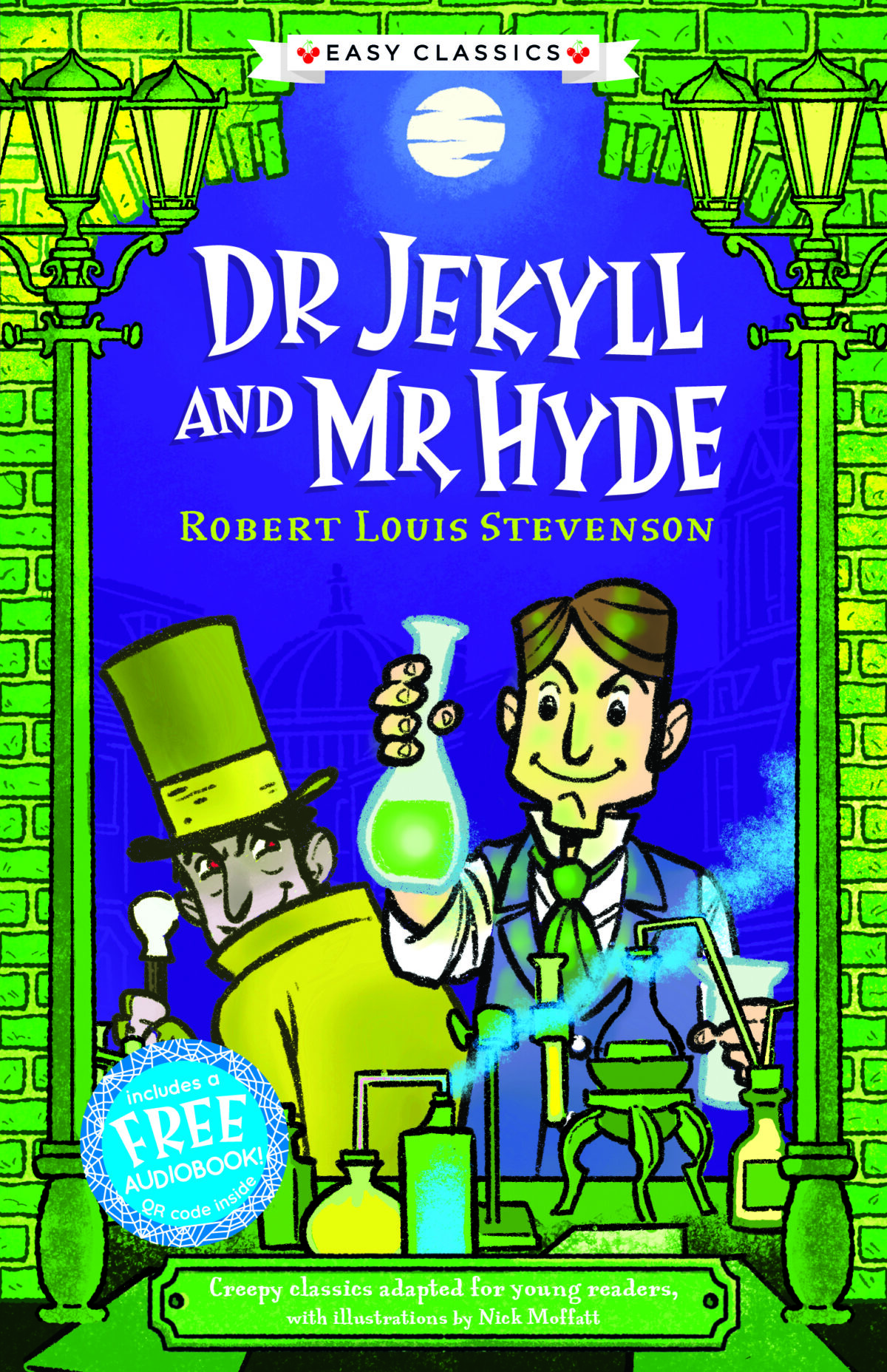 The Creepy Classics Children’s Collection – Sweet Cherry Publishing