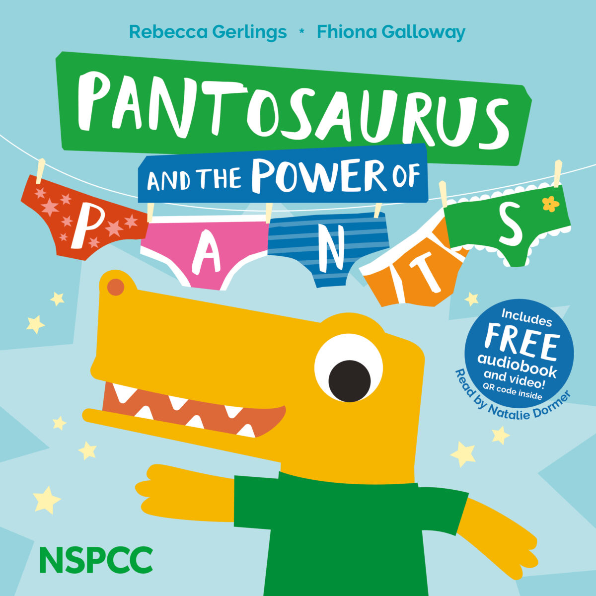 Pantosaurus and the Power of Pants – Sweet Cherry Publishing