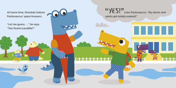 Pantosaurus and the Power of Pants – Sweet Cherry Publishing