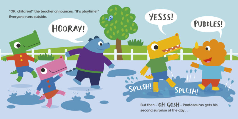 Pantosaurus and the Power of Pants – Sweet Cherry Publishing