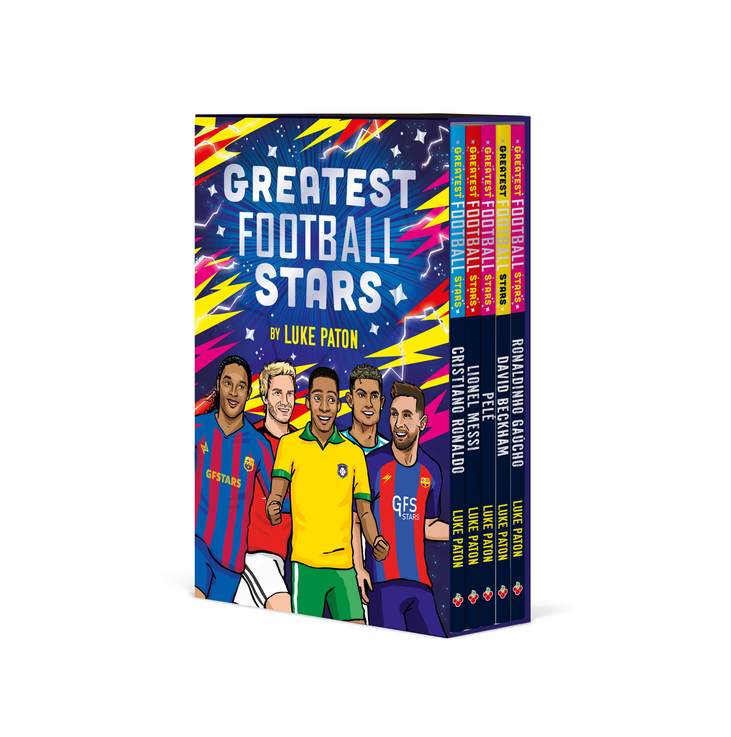 Greatest Football Stars – Sweet Cherry Publishing