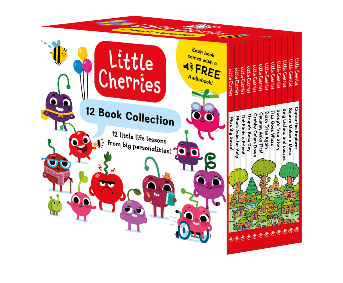 The Little Cherries 12-Book Collection – Sweet Cherry Publishing