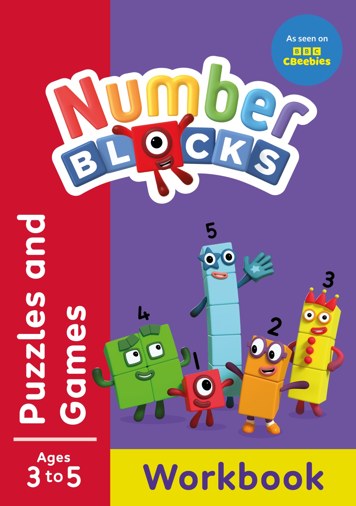 Numberblocks – Sweet Cherry Publishing