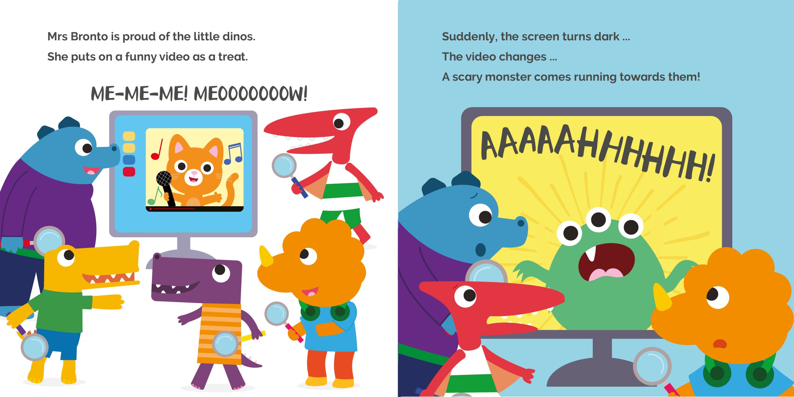 Techosaurus Saves the School! – Sweet Cherry Publishing