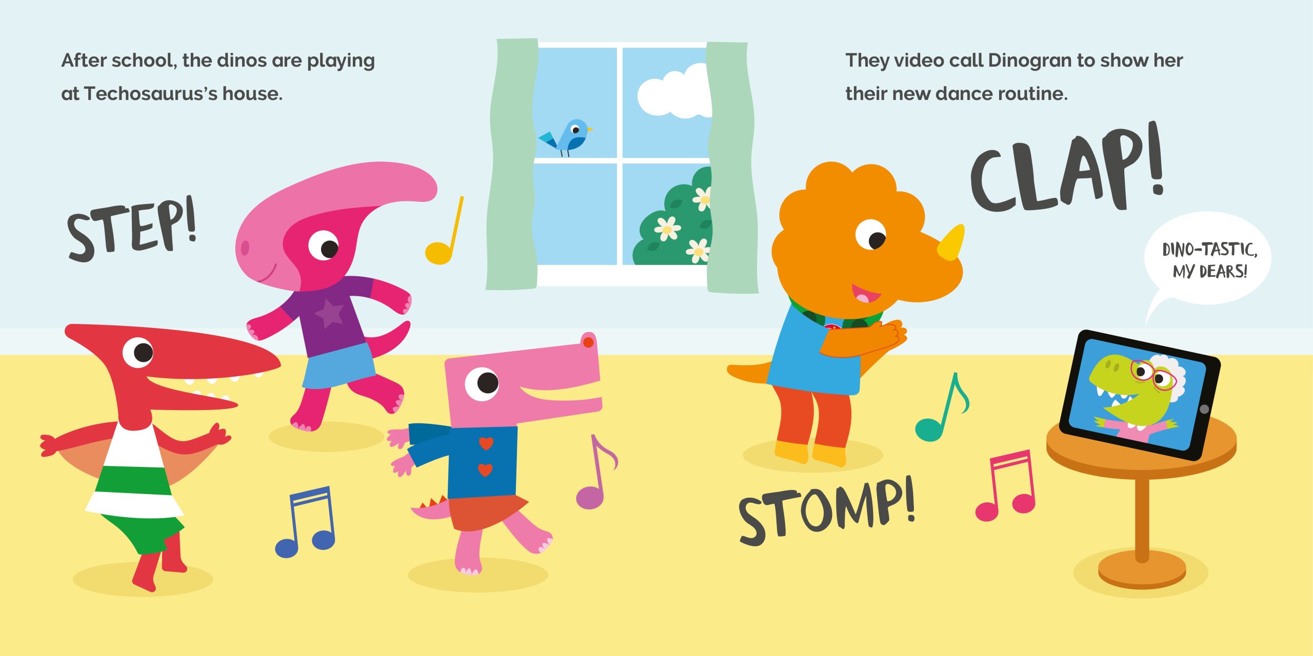 Techosaurus Saves the School! – Sweet Cherry Publishing