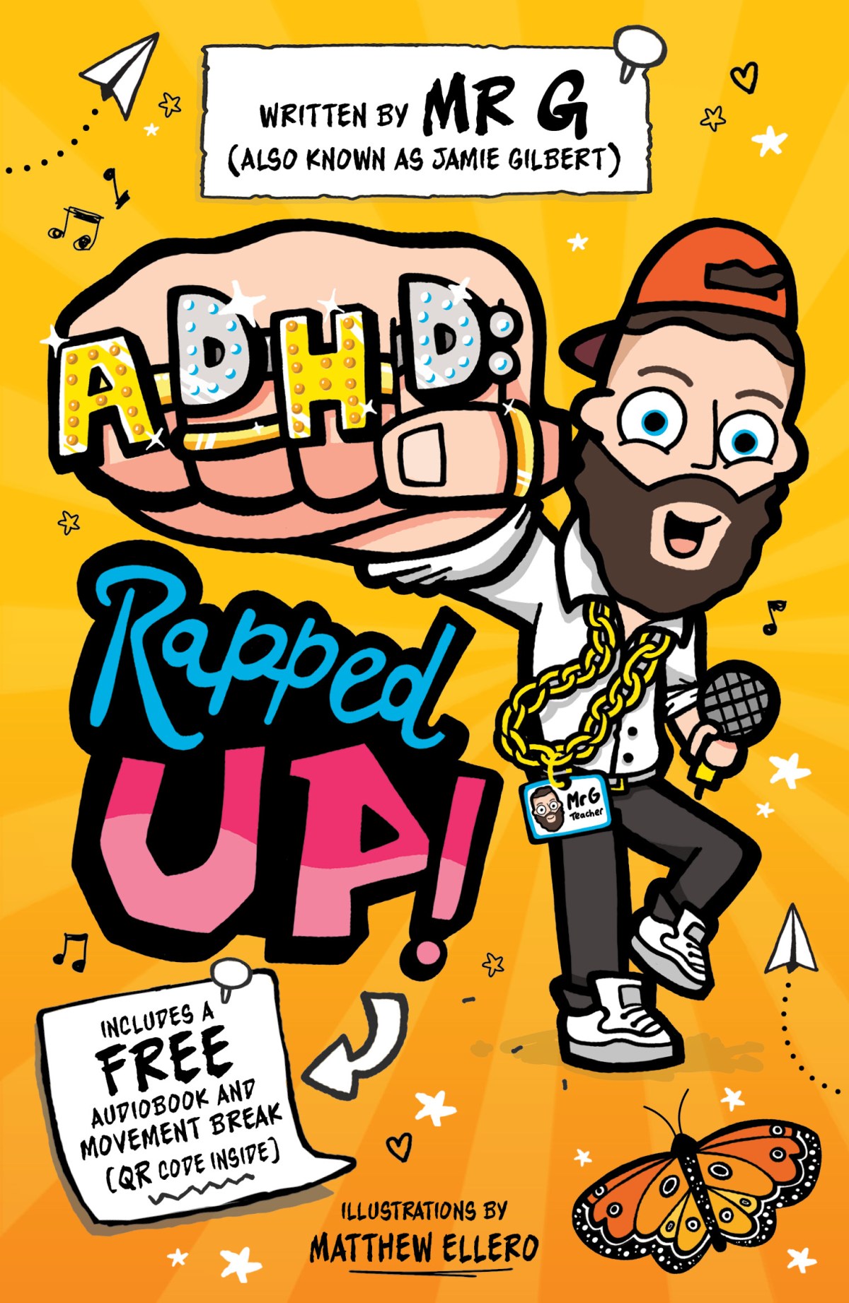 ADHD Rapped Up! – Sweet Cherry Publishing