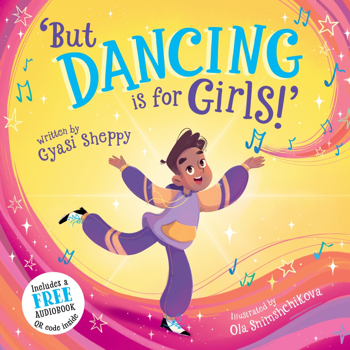 But Dancing is for Girls! – Sweet Cherry Publishing