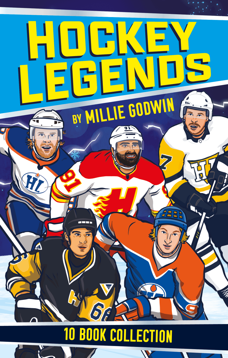 The Hockey Legends 10 Book Collection – Sweet Cherry Publishing