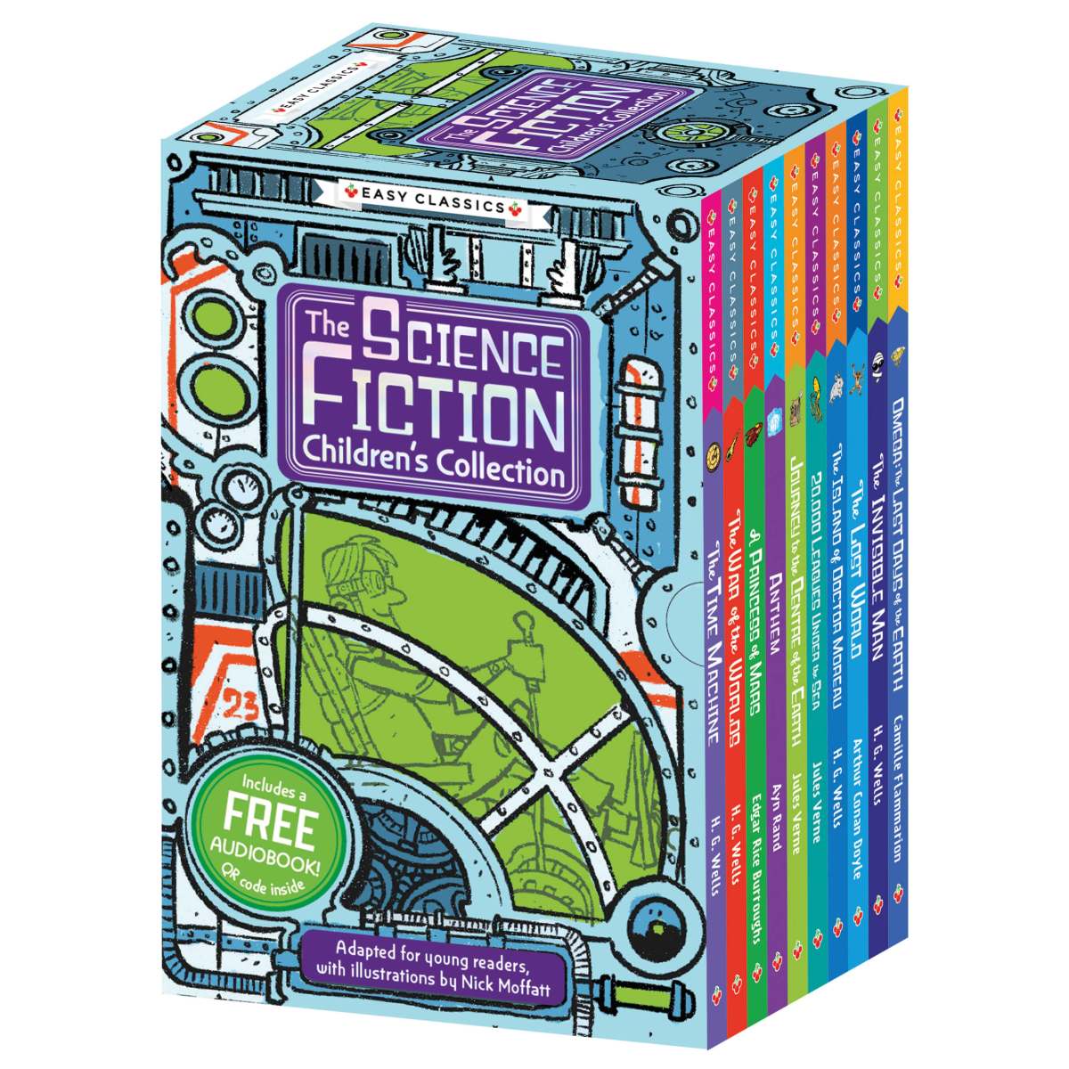 The Sci-Fi Classics Children’s Collection (Easy Classics) – Sweet ...